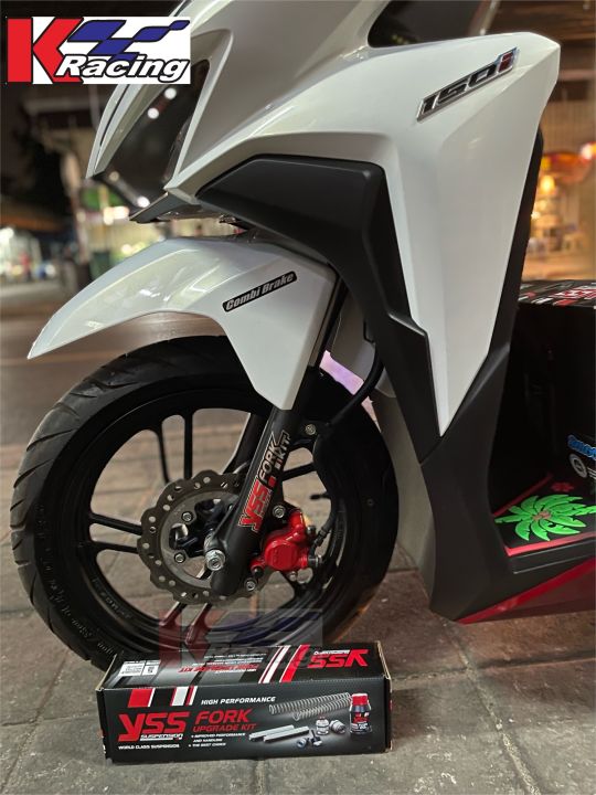 ชุดอัพเกรทโช๊คหน้า YSS FORK UPGRADE KIT สำหรับClick | Lazada.co.th