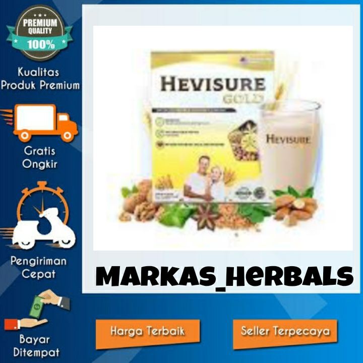 Hevisure Gold Original Susu Mengatasi Diabetes Asli Orginal Herbal ...