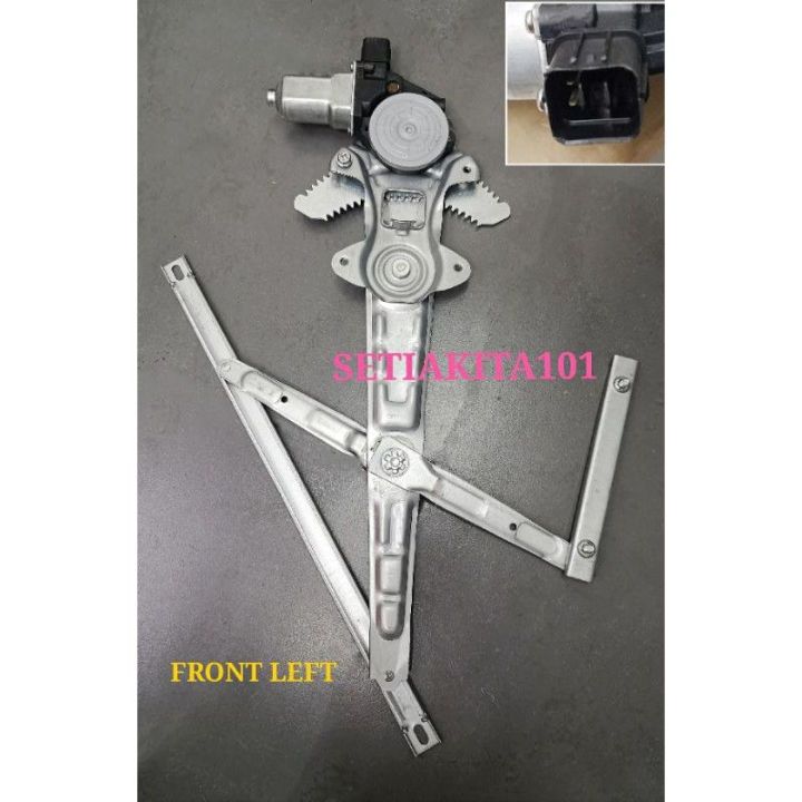 ISUZU DMAX/D-MAX RT50 VCROSS 2013 YEAR POWER WINDOW GEAR WITH MOTOR ...