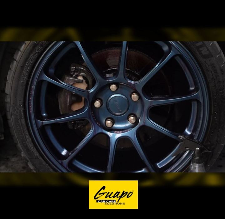 Guapo Iron Auto Blaster/ Iron Decontaminant Spray 500ml | Lazada PH