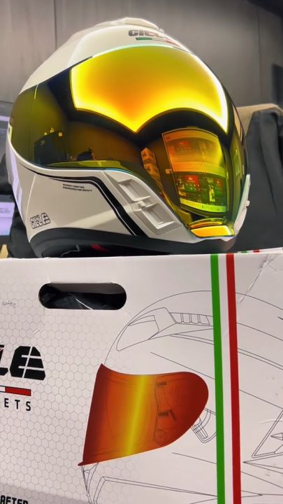 GILLE A5009 PHOENINX modular helmet full face dual visor helmet for ...