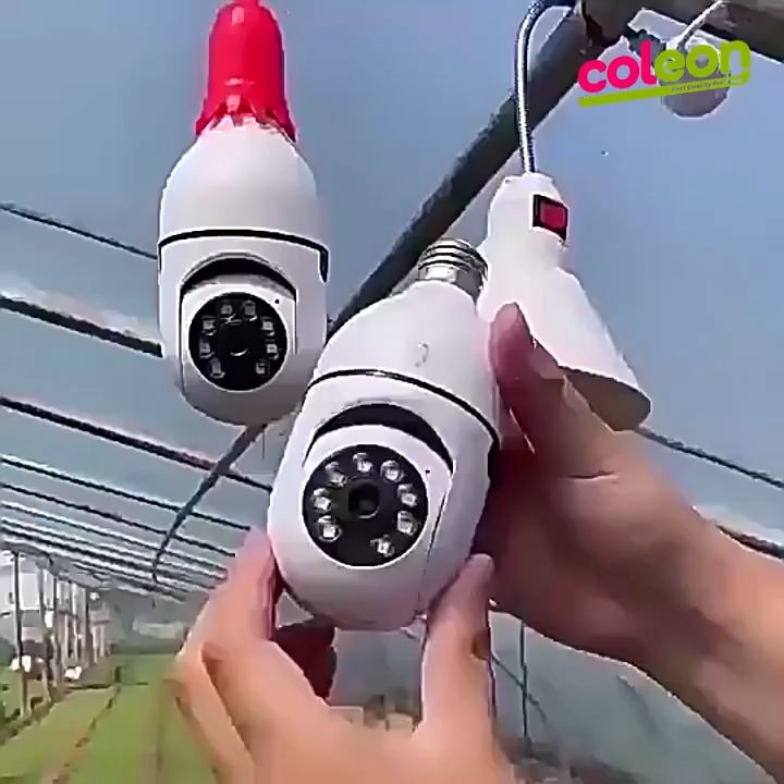 Kamera CCTV IP Camera WIFI cctv V380 Pro jarak jauh cctv sambung ke hp ...