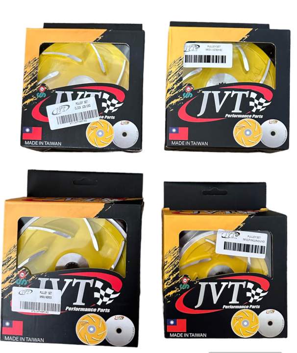 JVT pulley set for Mio sporty | Honda click 125 | Mio 125 (Mio M3) Nmax ...