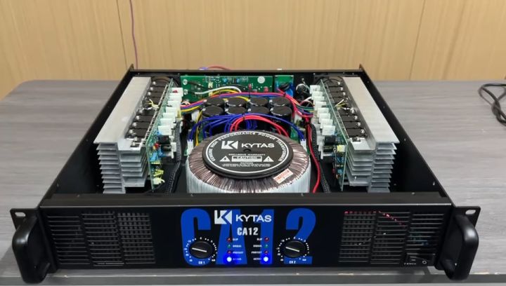 KYTAS CA12 power amplifier 1100W×2 channels 8 ohms Stage performance KTV party | Lazada PH