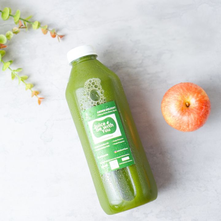 Green Delight - 1 Liter Cold Pressed Juice | Lazada Indonesia