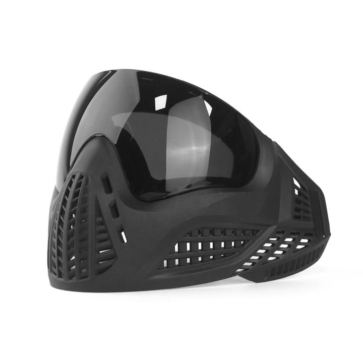 Tactical Paintball Full Face Mask Airsoft Impact Resistance Goggle ...