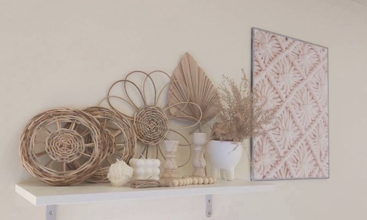DIY WALL DECOR | NATIVE MINIMALIST BOHO SCANDI | Lazada PH