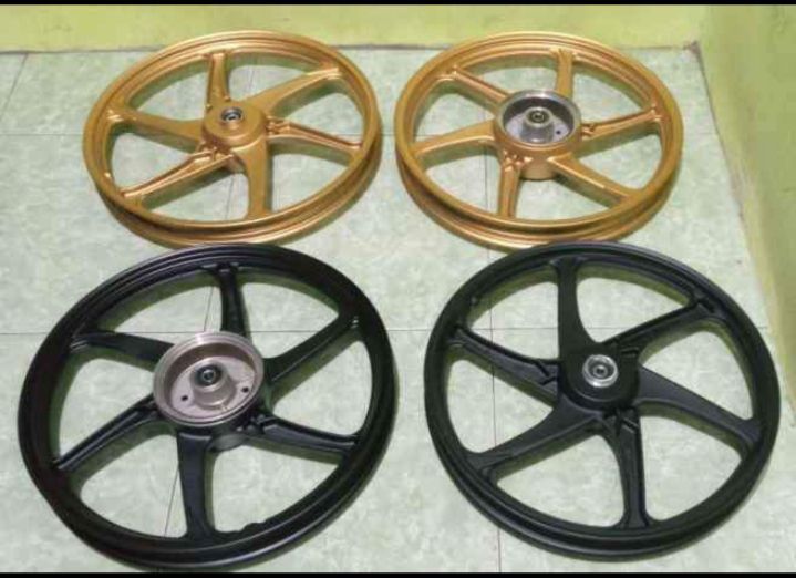 velg pelek racing depan belakang YAMAHA JUPITER Z cw Copotan | Lazada ...