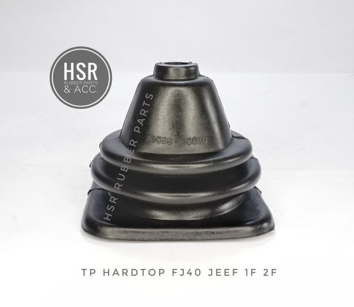 karet tutup tuas persneling tongkat persneleng HARDTOP FJ40, JEEP 1F-2F ...