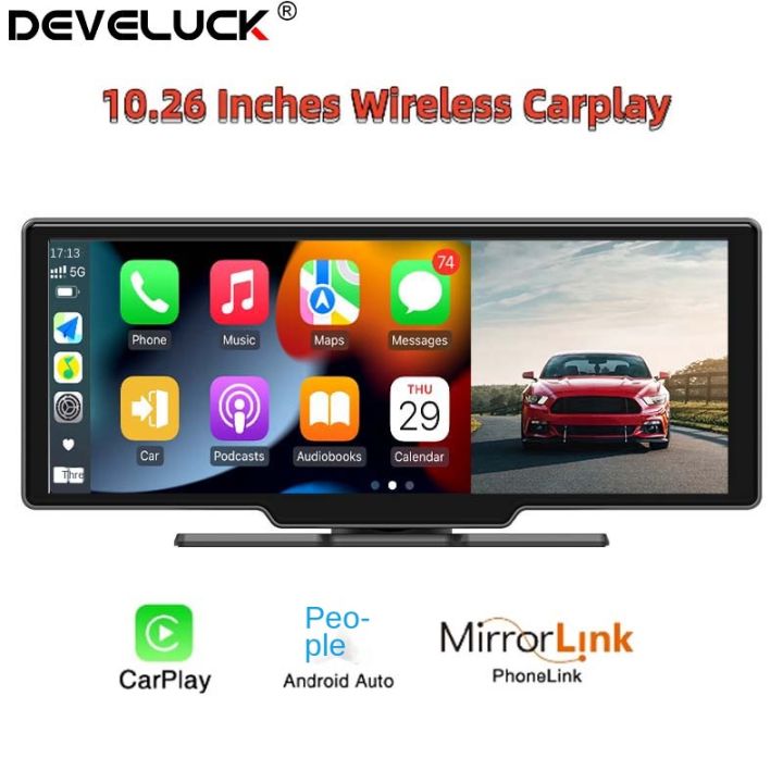 Universal 10.26” Portable Smart Screen Car Radio Multimedia WIFI ...