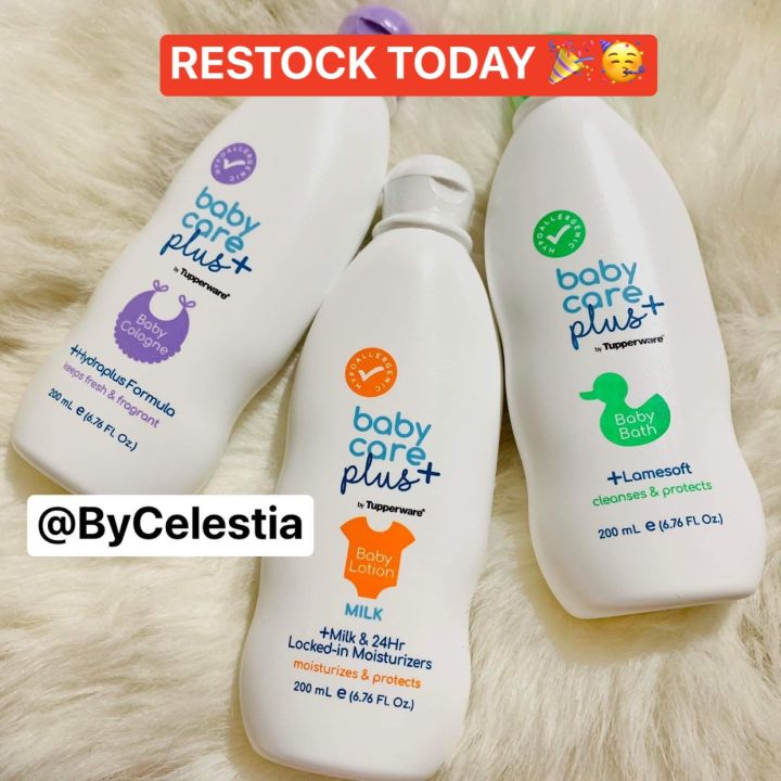 ByCelestia Buy 1 Take 1 Tupperware Baby Care Plus New Zwitsal 200g ...