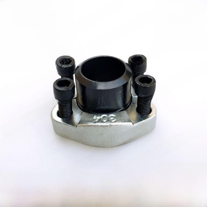 SAE Detachable Flange JB/ZQ4187-97 a Type 3000PSI/6000PSI AFA Type ISO6162-2 Carbon Steel Flange ...