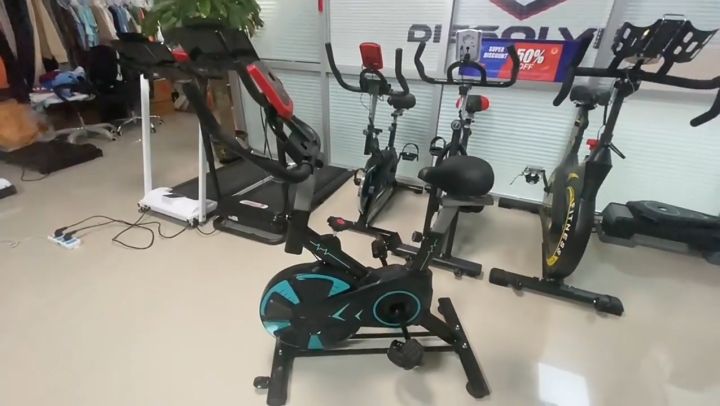 Sepeda Statis Alat Olahraga Fitnes Gym Adjustable with Speedometer ...
