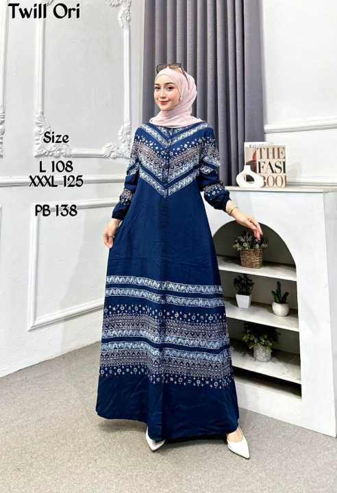GAMIS TWILL ORI,GAMIS WANITA TWILL TERBARU,GAMIS TWILL KEKINIAN ...