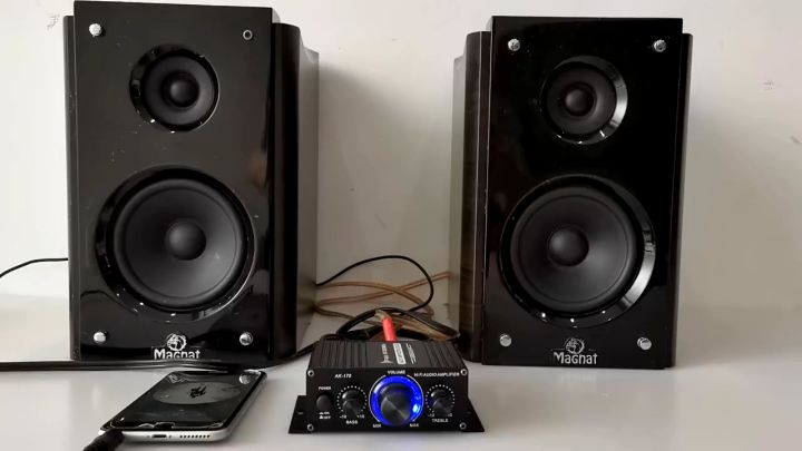 AK380 AK370 800w Amplifier Bluetooth HiFi Mini Stereo Mobil Power ...