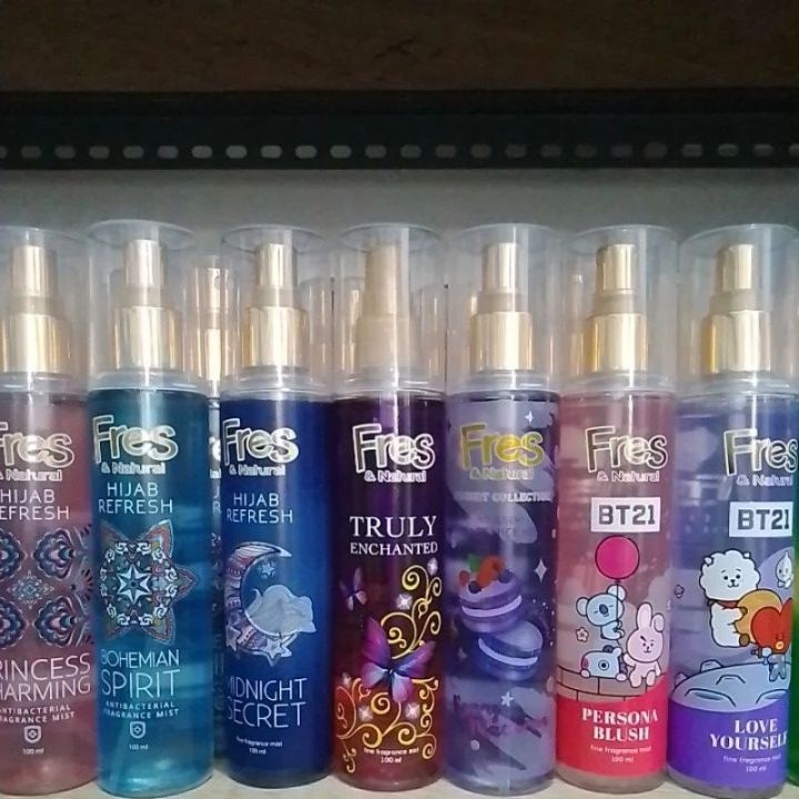 Fresh & Natural Spray 100ml - Parfum Fresh 100ml | Lazada Indonesia