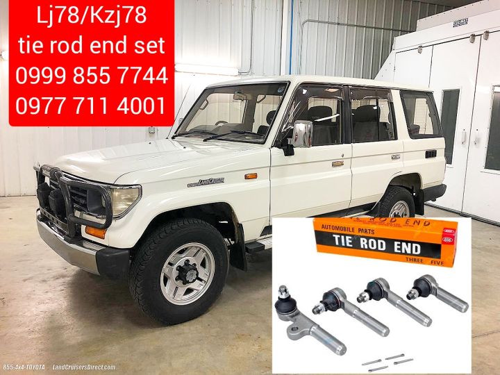 Lj78 tie rod, Kzj78 tie rod, (4pcs), land cruiser Prado tie rod, Karl ...