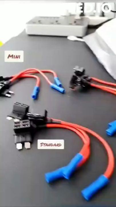 Car Fuse Adapter Car Fuse Tap Adapter Car Truck Circuit Fuses Holder ...