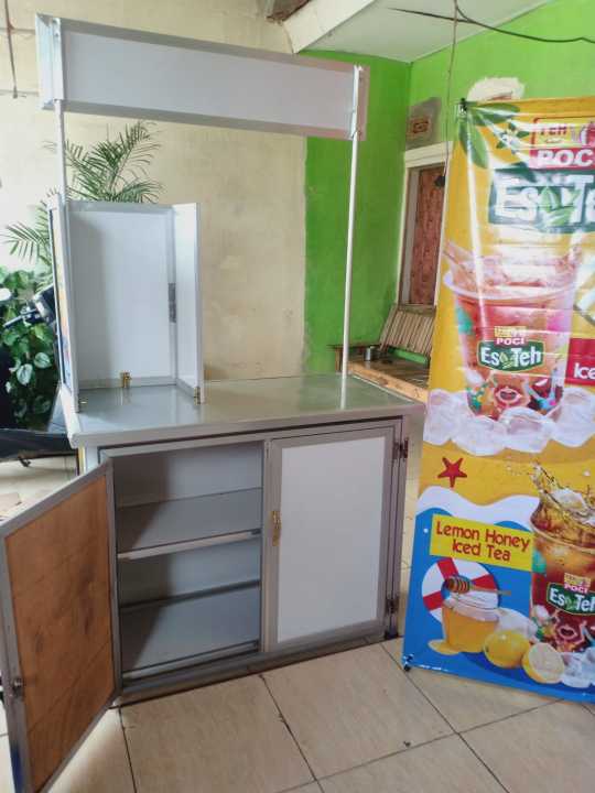 booth+pintu free gambar es teh poci | Lazada Indonesia