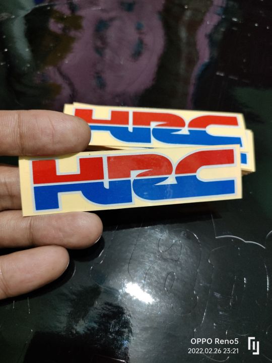 stiker cutting HRC mini stiker motor | Lazada Indonesia