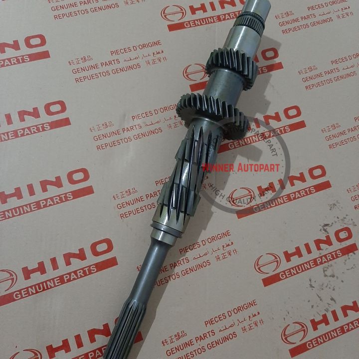 Input Shaft Gigi 4 Hino Dutro HT130 HD As Kopling 130HT 33311-37290 ...
