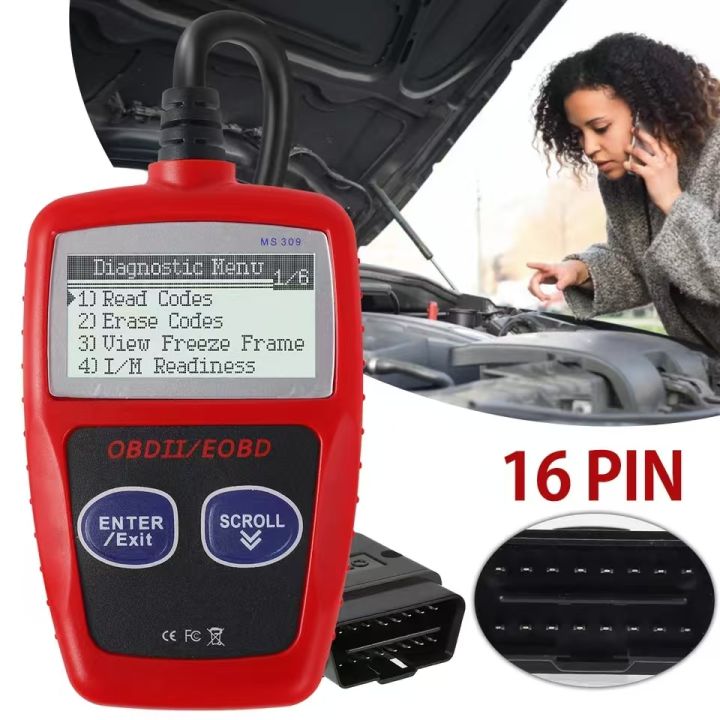 Car Fault Diagnosis Instrument OBD2 Clear Fault Codes Diagnostic ...
