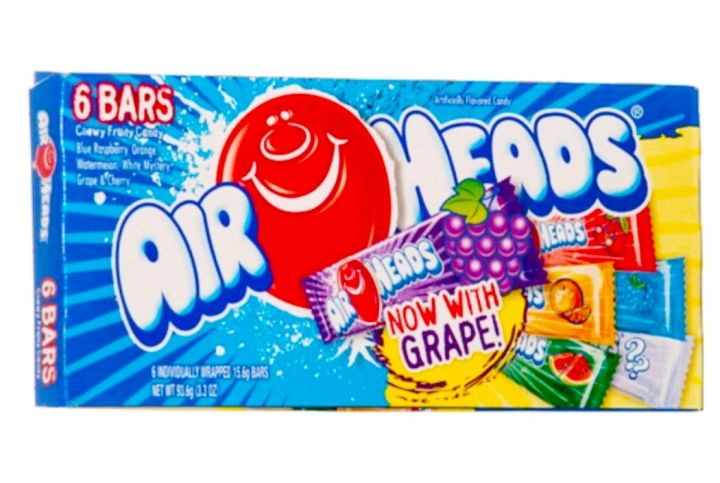 Airheads 6 Bars Assorted Flavors | Lazada PH