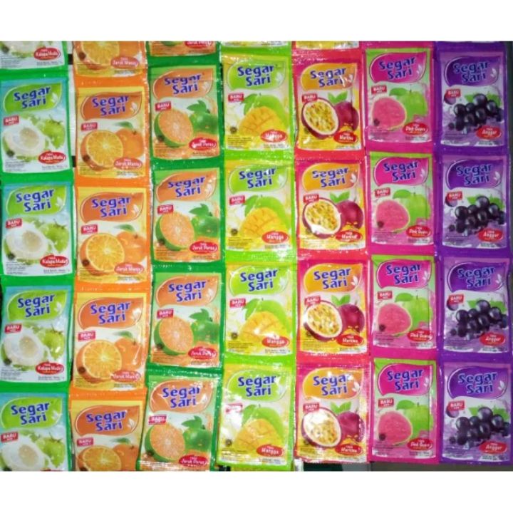 SEGAR SARI Minuman Serbuk Instan 1 Renceng isi 10 Sachet | Lazada Indonesia