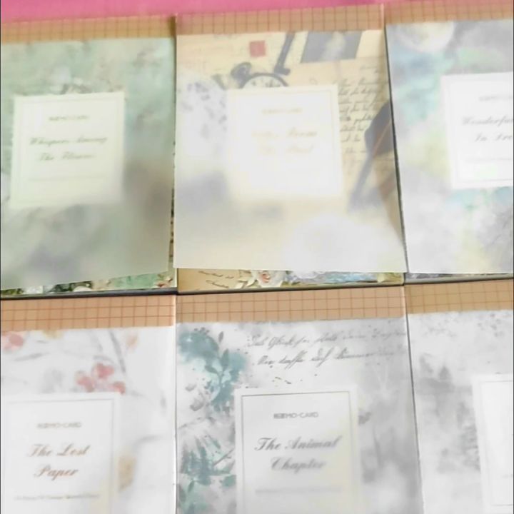 Material Deco Paper 100 lembar Aesthetic Junk Journal Craft DIY ...