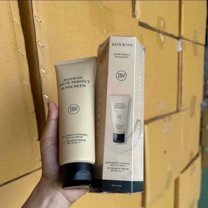 กันแดดบอนวอน ซีซีบอนวอน 150ml : BW BONWON SUNSCREEN บอนวอน | Lazada.co.th
