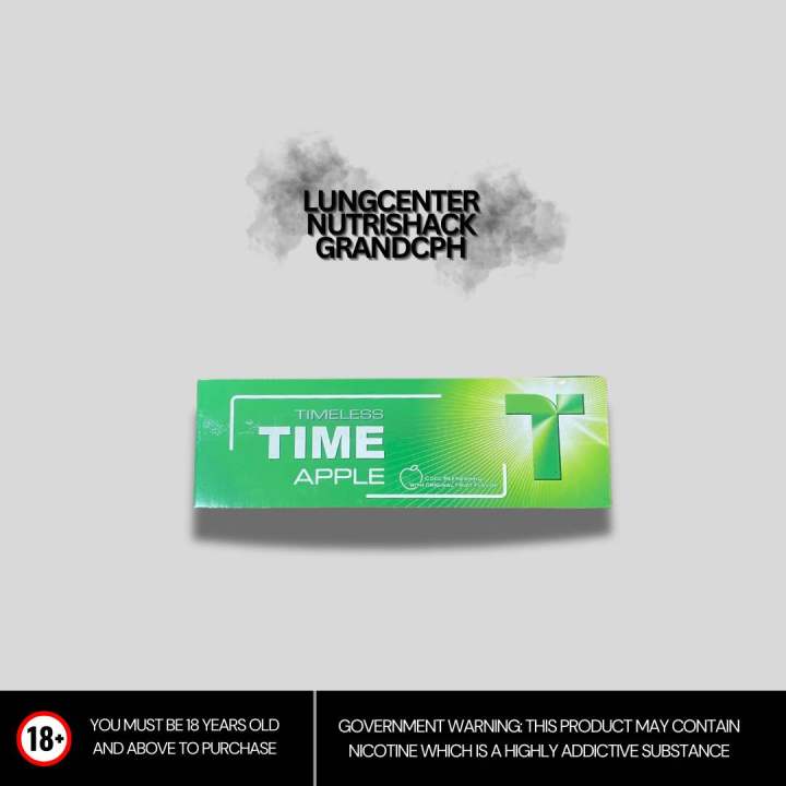 ORIGINAL TIME APPLE FLAVOR BRAND TOBACCO CIGARETTES | Lazada PH