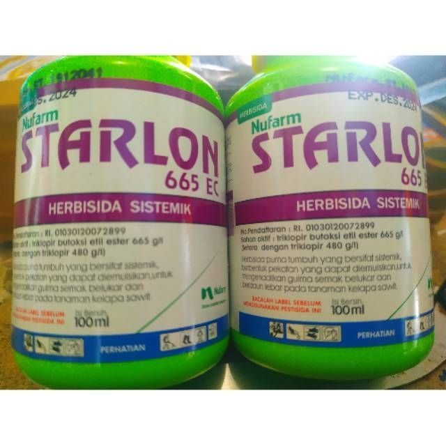 Herbisida Starlon 100ml | Lazada Indonesia