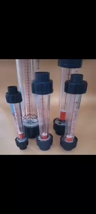 Plastic Piping Liquid Float Flowmeter Water Flow Meter Rotameter UPVC line Flowmeter 1Pcs ...