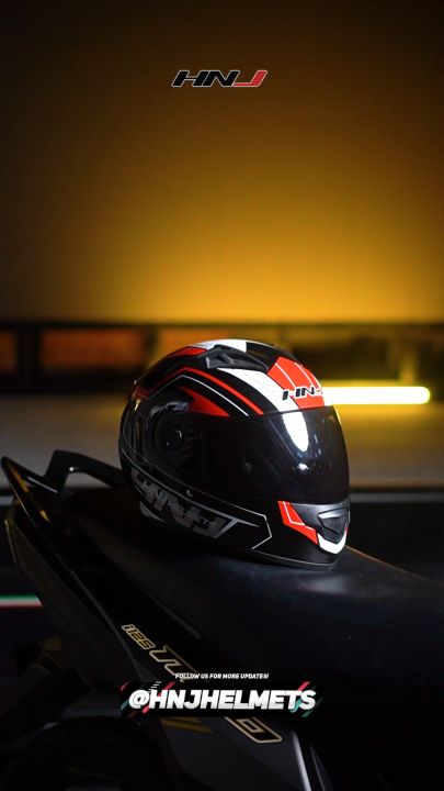 HNJ 855# helmet motorcycle full face helmet for motorcycle original ...