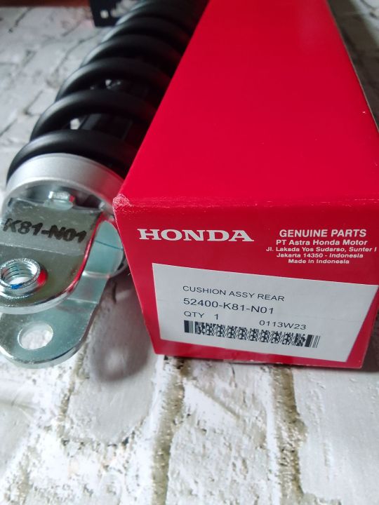 Genuine Shock Absorber Rear (300mm)for Honda Beat Fi V1V2&Beat Carb ...