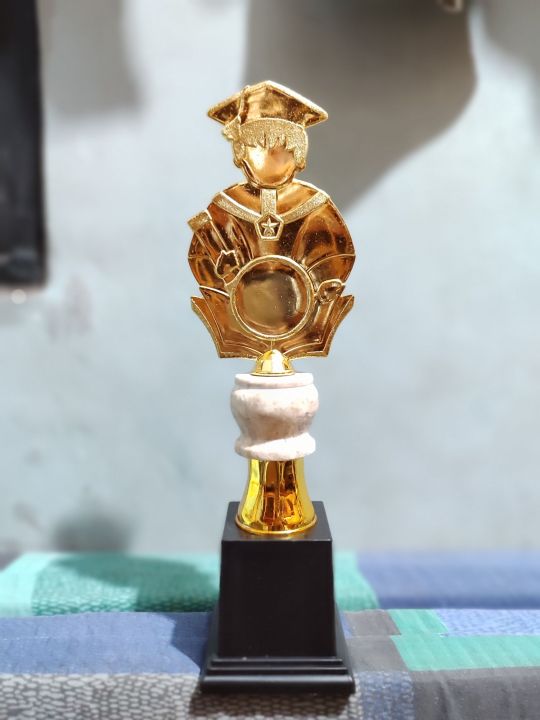 Piala Wisuda 40cm Marmer Satuan Untuk Paud/TK/RA | Lazada Indonesia