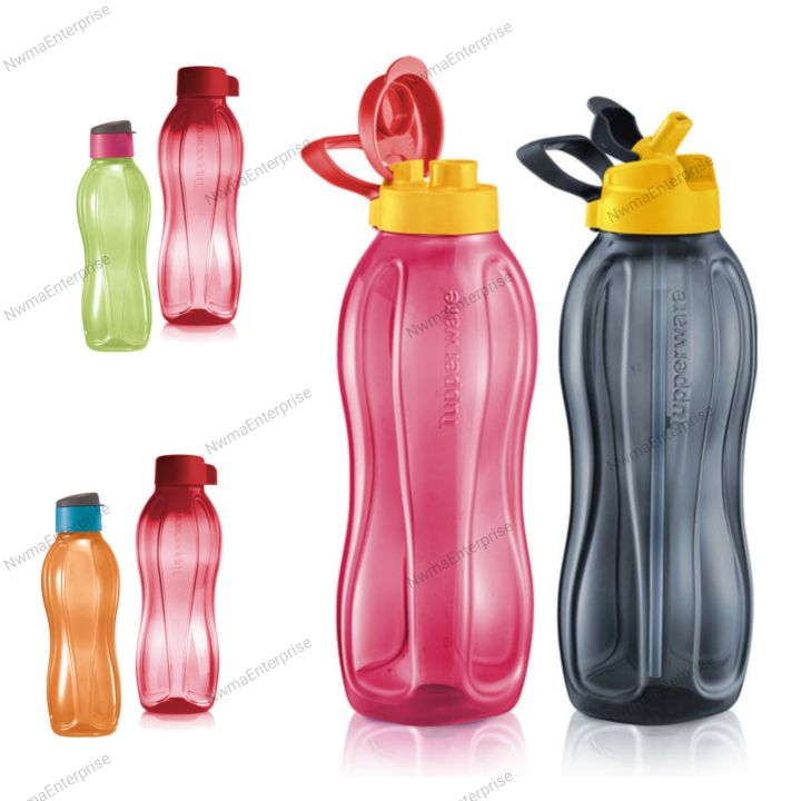 TUPPERWARE ECO BOTTLE - 500ml / 750ml /1.5L | Lazada