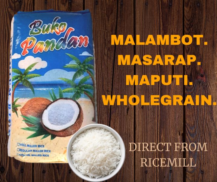 Buko Pandan Blue Rice 25kg | Lazada PH