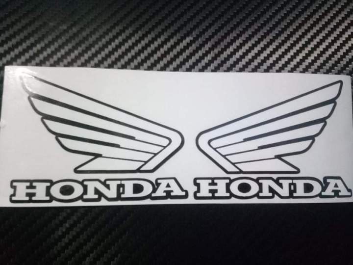 Honda Wings Sticker | Lazada PH