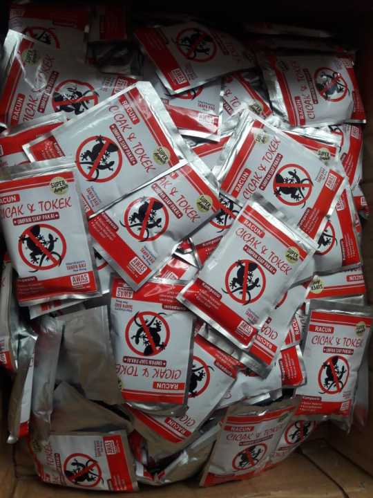 Pembasmi Hama Cicak dan Tokek Bubuk | Lazada Indonesia