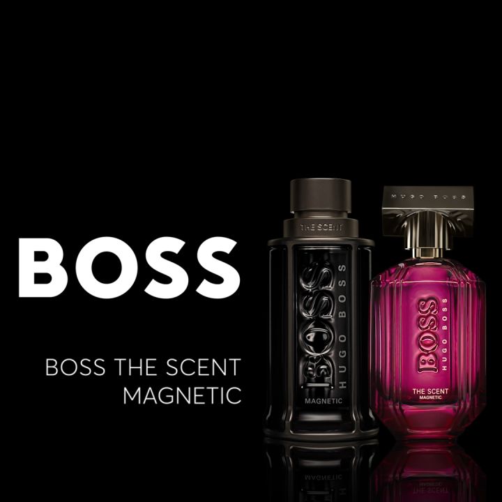[Gift 5ml + Airpods Case] BOSS The Scent Magnetic for Him Eau de Parfum ...
