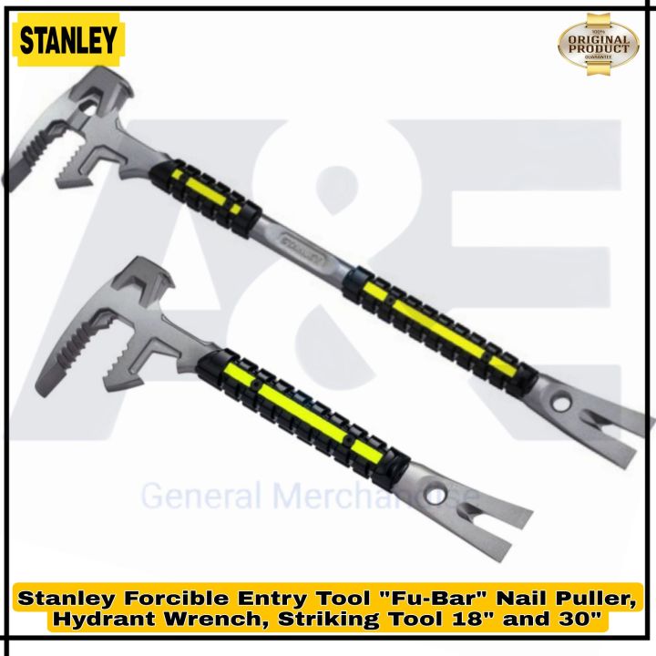 Stanley Fu-Bar Forcible Entry Tool 18" # 55-121, 30" #55-122 | Lazada PH