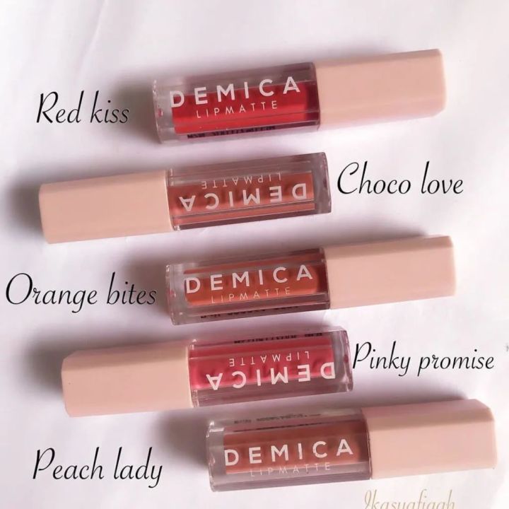 Demica lipmatte store