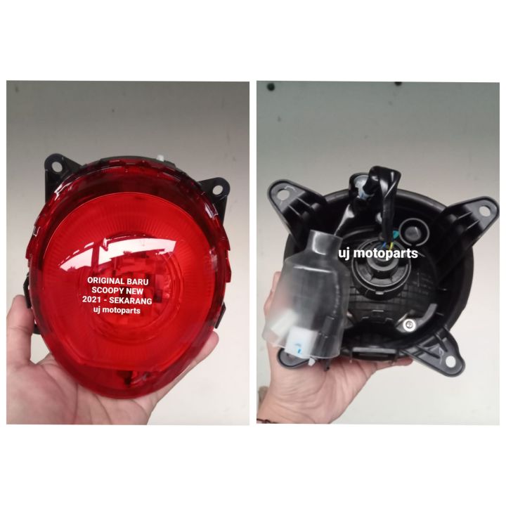 ORIGINAL BARU lampu stop stoplamp lampu belakang scoopy new scoopy ...