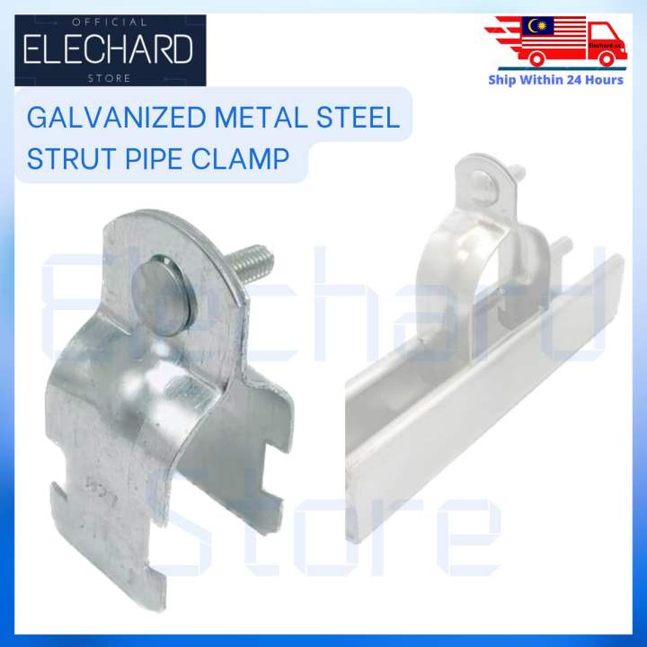 Galvanized Metal Steel Strut Clamp Unistrut Pipe Conduit Clamp Rigid Strut Pipe | Lazada