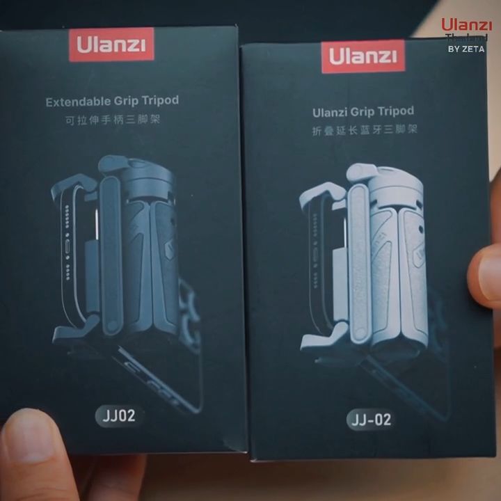 Ulanzi JJ02 Extendable Grip Phone Tripod ด้ามจับมือถือ ขาตั้ง ไม้เซลฟี่ ...
