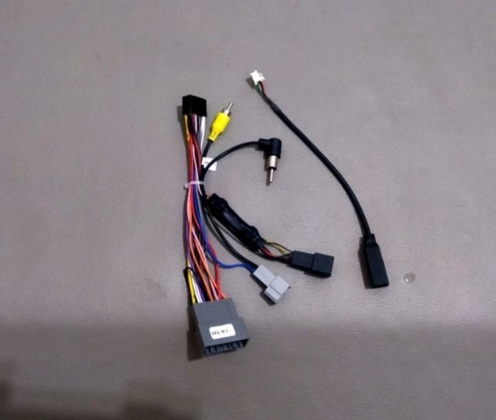 Kabel Soket Head Unit USB Android Honda Socket Mobil Plug And Play PNP ...