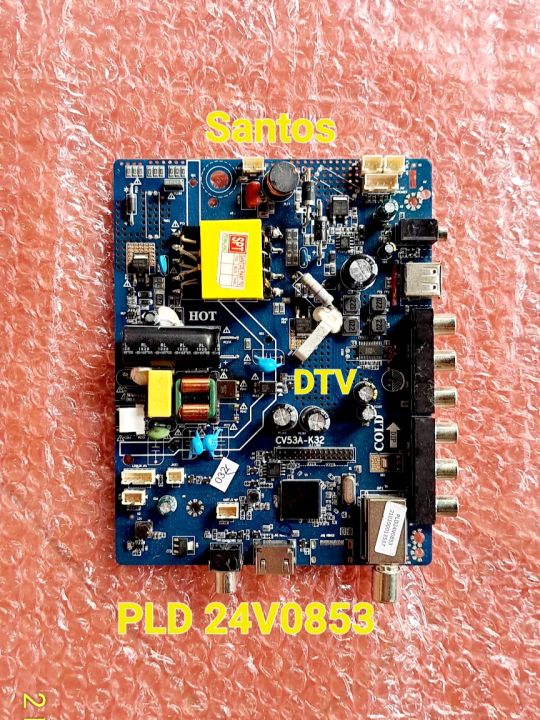 MB-MAINBOARD TV LED POLYTRON TV PLD 24V0853 | Lazada Indonesia