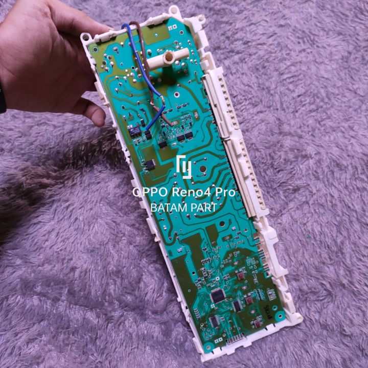 MODUL PCB DIGITAL MESIN CUCI SHARP FRONT LOADING ES FL 860 S FL860S FL ...