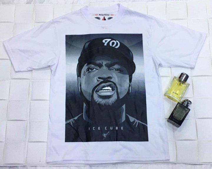 ICE CUBE OVERSIZE INSPIRED PRO-CLUB TSHIRT UNISEX | Lazada PH